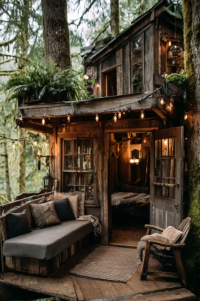 Magical Adult Tree House Ideas That Redefine Home Decor and Escape Living