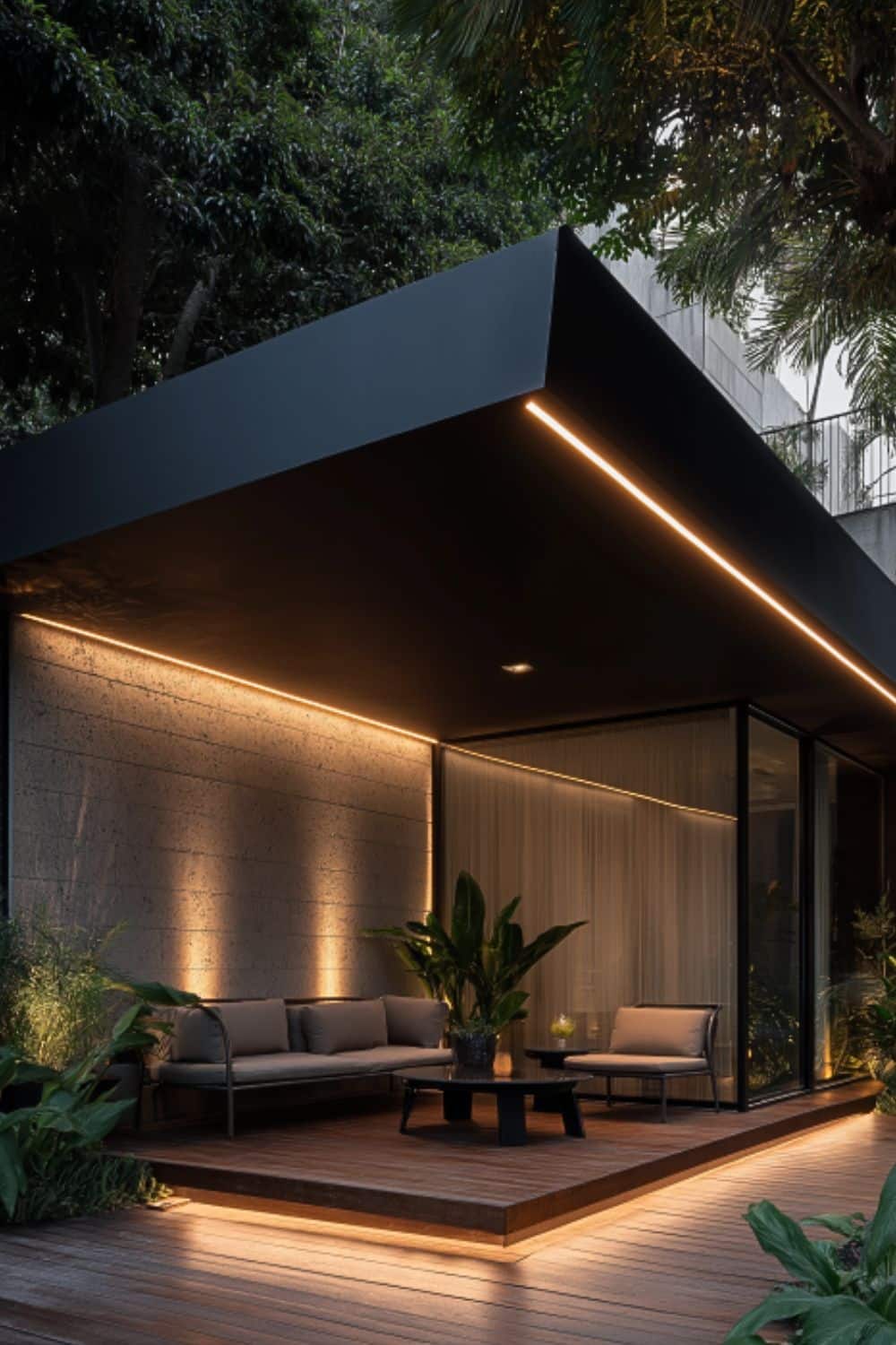 Modern Roof Extensions for Patio Makeovers: Elegant Outdoor Living ...