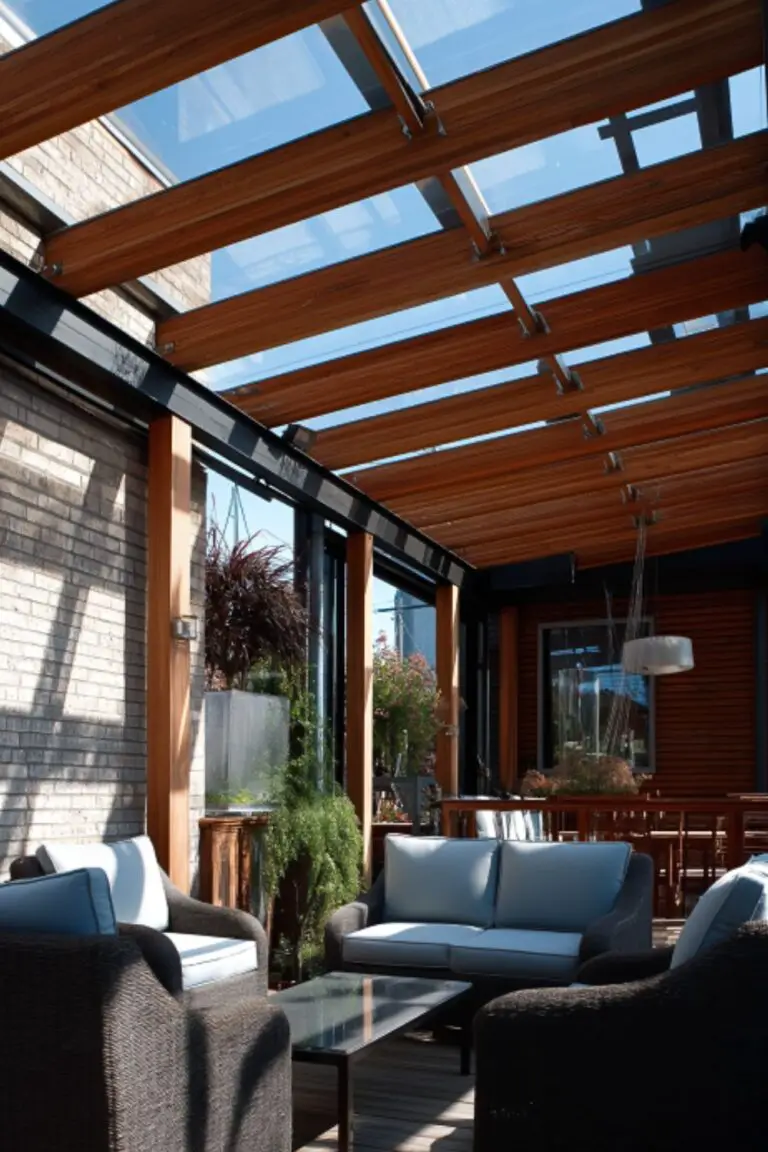 Modern Roof Extensions for Patio Makeovers: Elegant Outdoor Living ...