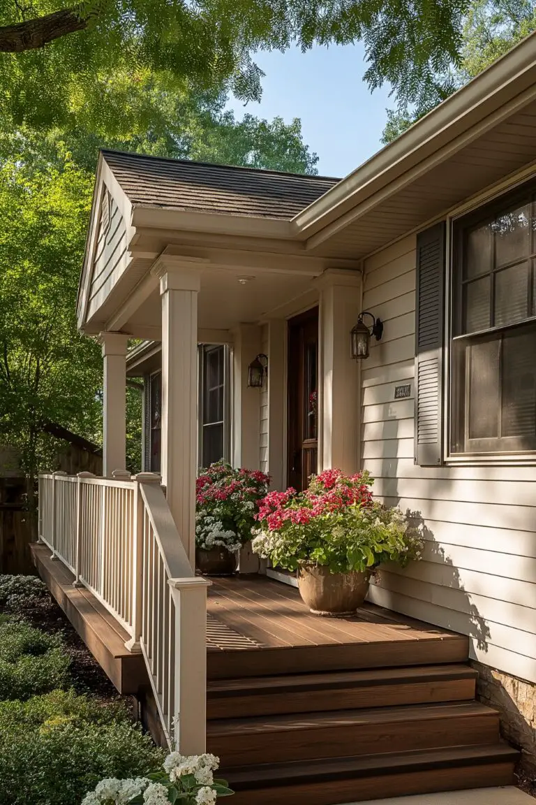 How to Build a Porch with a Ramp That Blends Seamlessly into Your Home ...