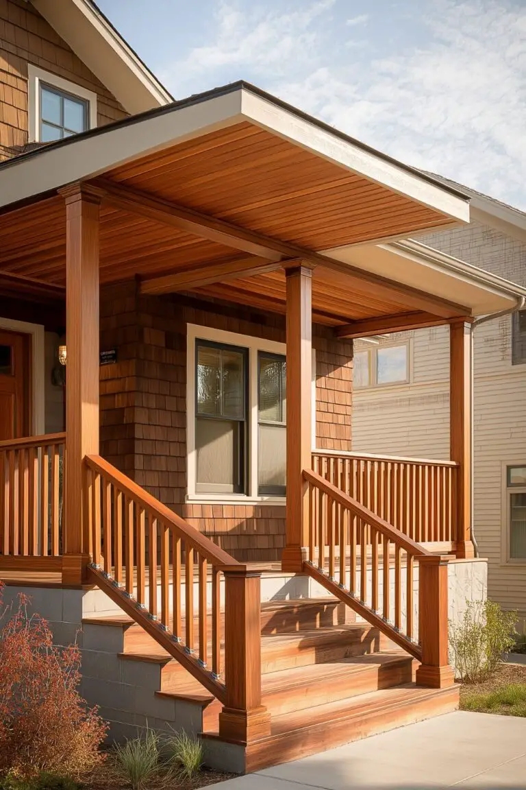 How to Build a Porch with a Ramp That Blends Seamlessly into Your Home ...