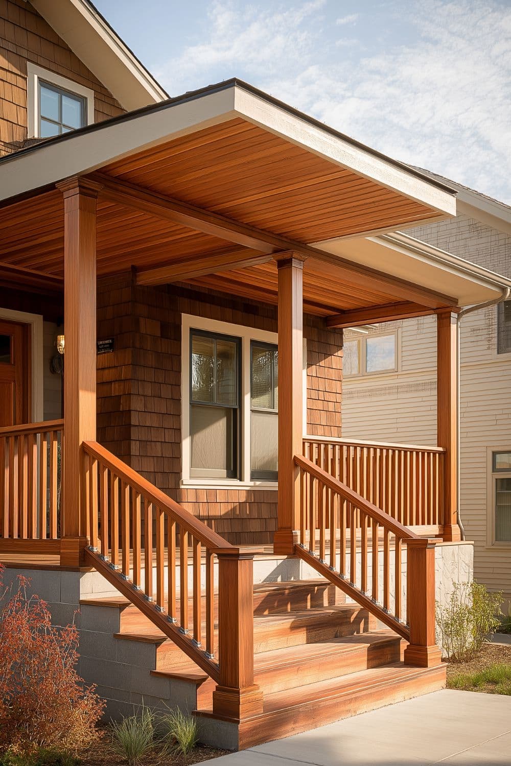How to Build a Porch with a Ramp That Blends Seamlessly into Your Home ...