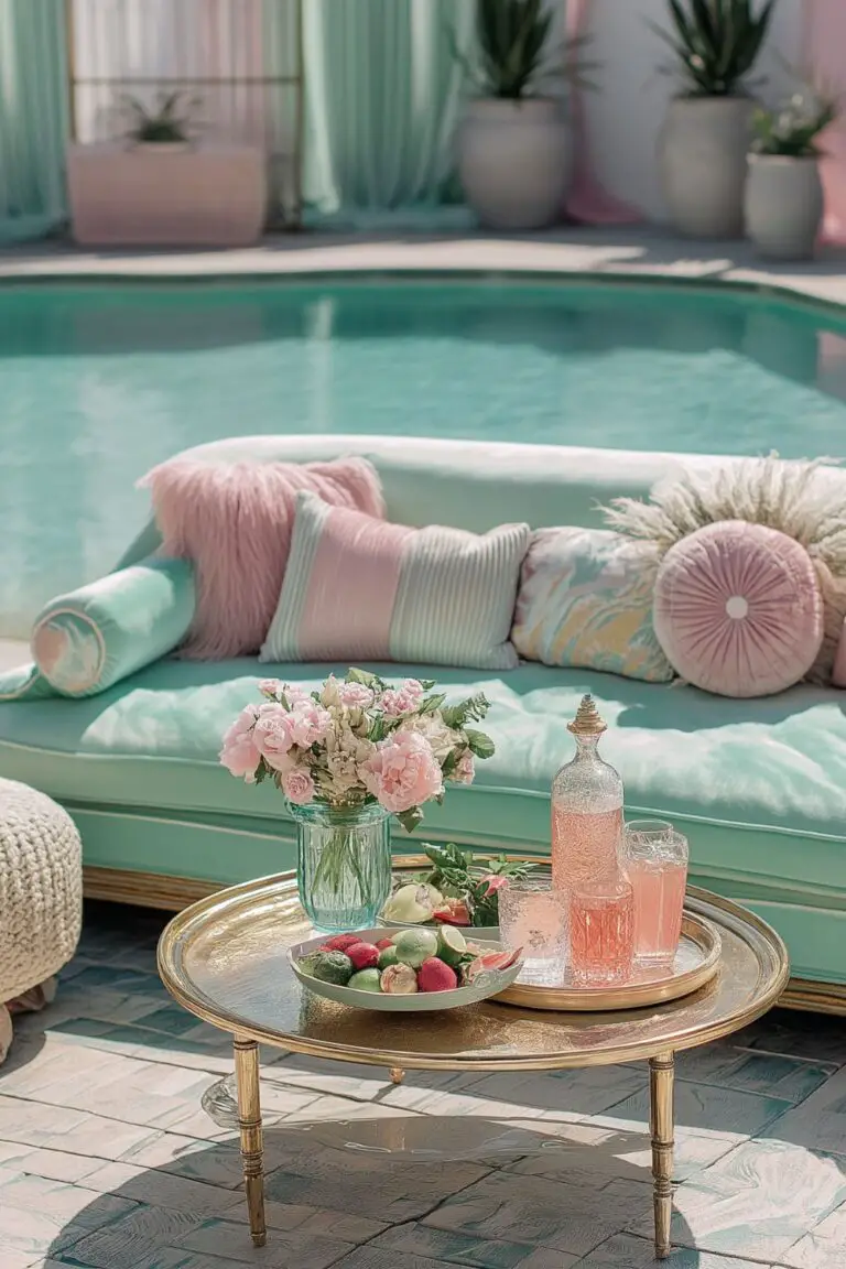 Dreamy Vintage Pool Aesthetic Ideas to Create the Ultimate Retro Summer ...