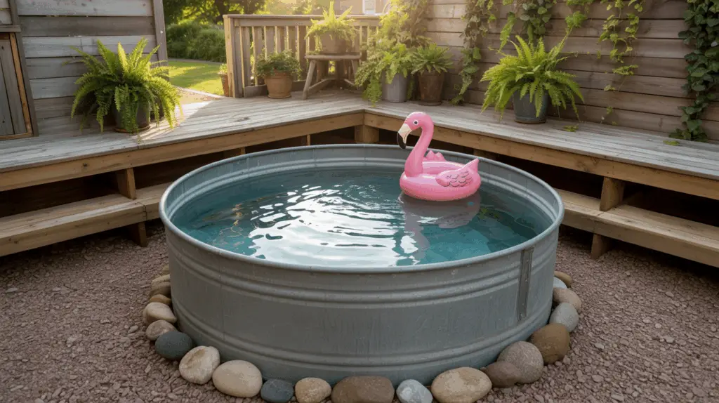 Budget-Friendly Tiny Pool Ideas That Maximize Style in Small Spaces