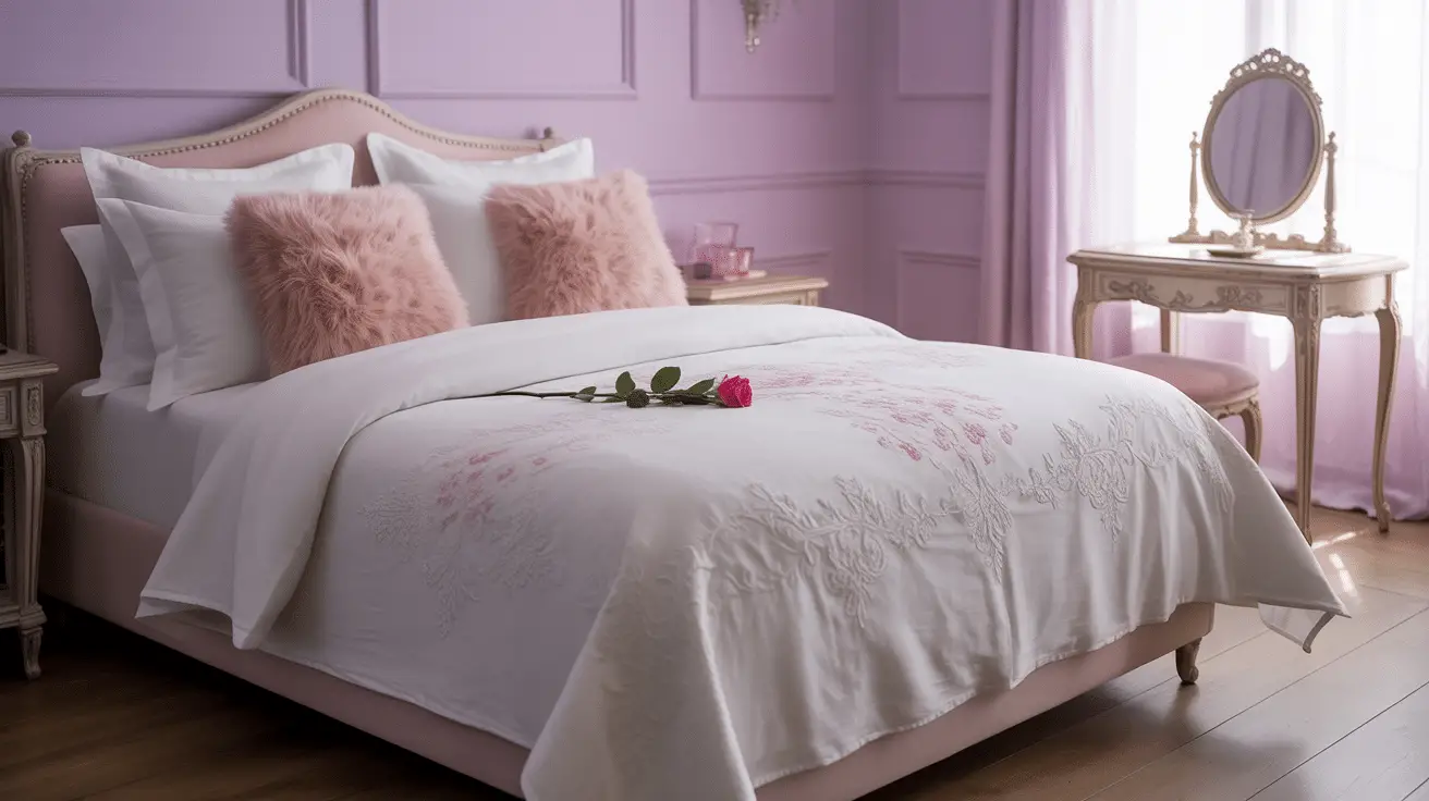 Romantic Purple Bedroom Decor Inspirations for a Timeless and Elegant ...