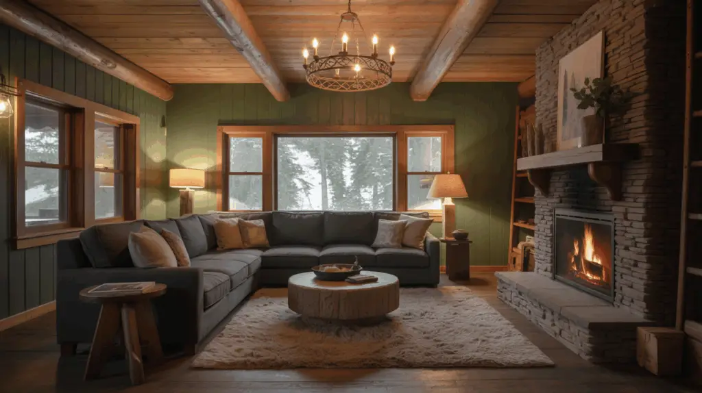 Cozy Cabin Living Room Decor Ideas to Elevate Your Rustic Retreat