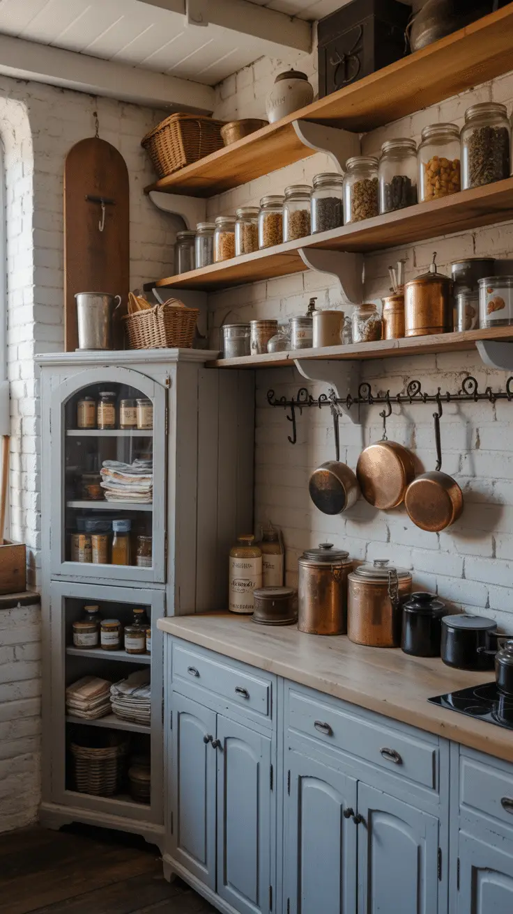 Charming Unfitted Kitchen Ideas for Cozy Cottage Homes