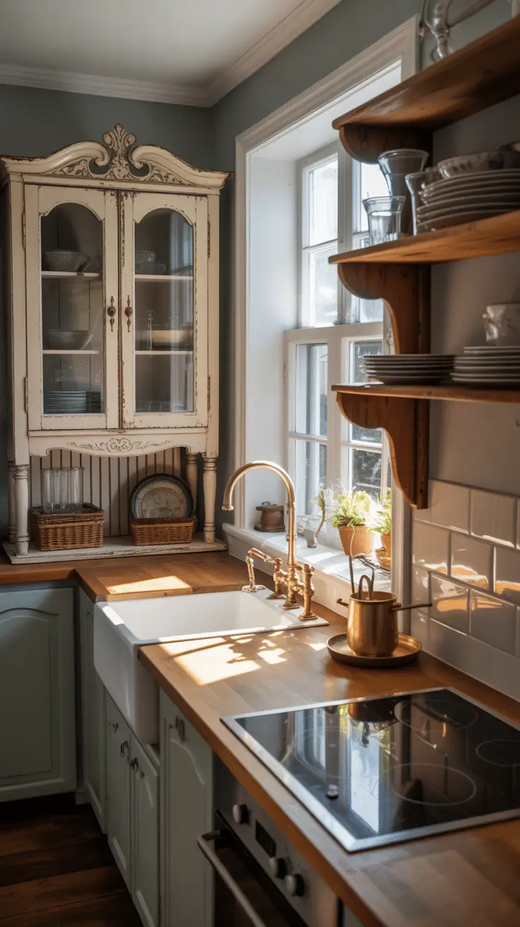 Charming Unfitted Kitchen Ideas for Cozy Cottage Homes