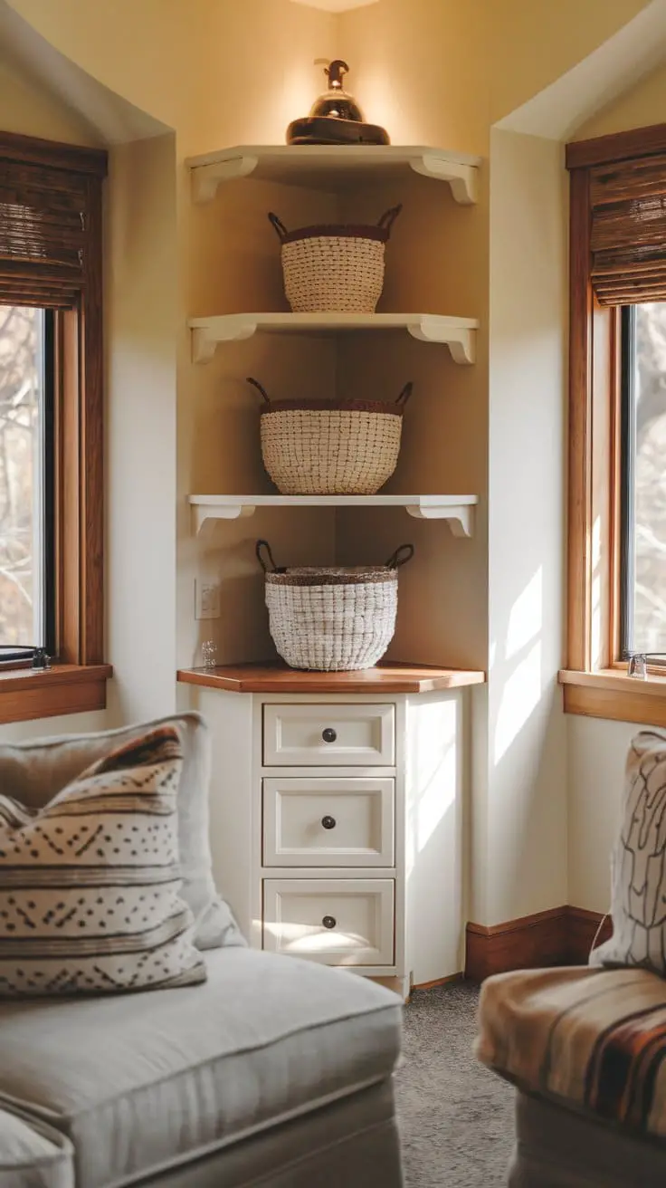 Functional Living Room Corner Ideas for Small Spaces