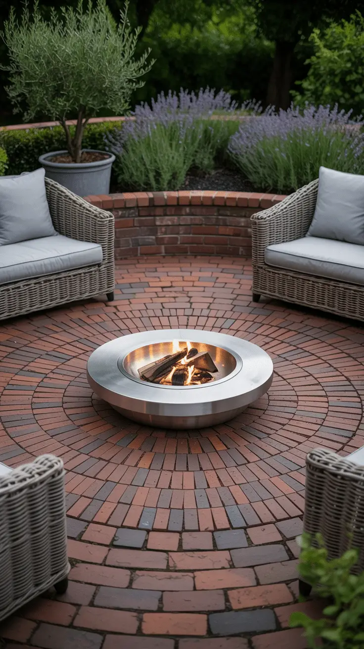 Creative Brick Patio Patterns: Unique and Elegant Designs to Transform ...