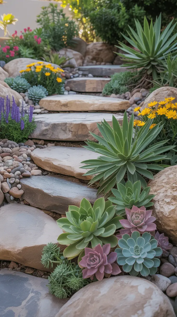 Creative and Simple Rock Landscaping Ideas to Enhance Your Home’s Curb ...