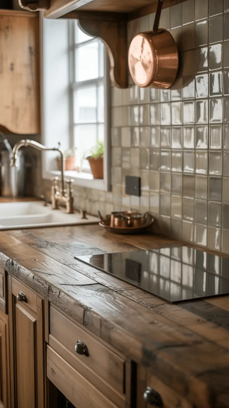 Moody Dark Cottagecore Kitchen Design Ideas for a Cozy, Enchanted Space