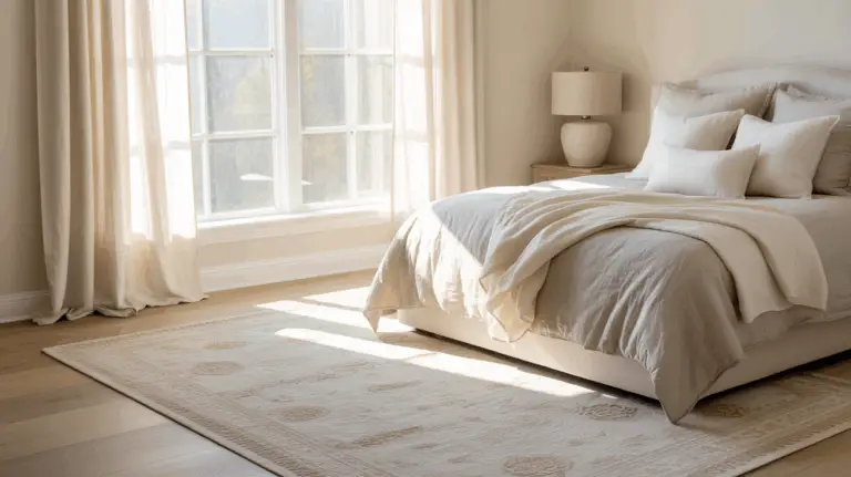 Rugs in Bedroom Ideas to Transform Your Space with Comfort and Style