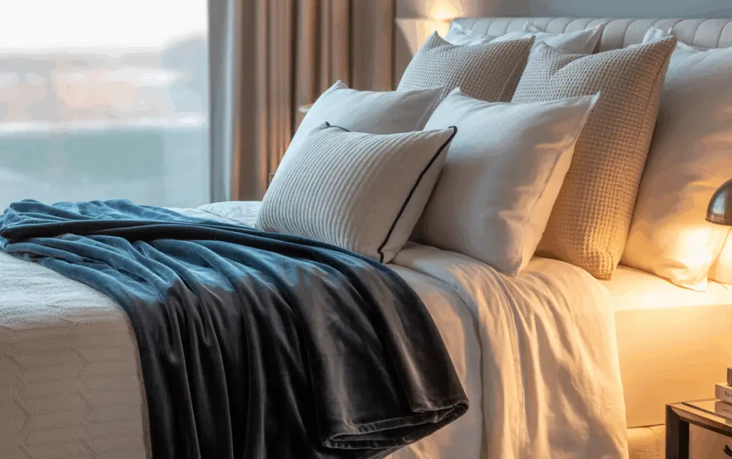 Master the Art of Layered Bedding for a Luxe Bedroom Look: A Step-by ...