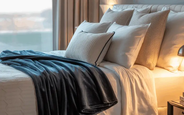 Master the Art of Layered Bedding for a Luxe Bedroom Look: A Step-by ...