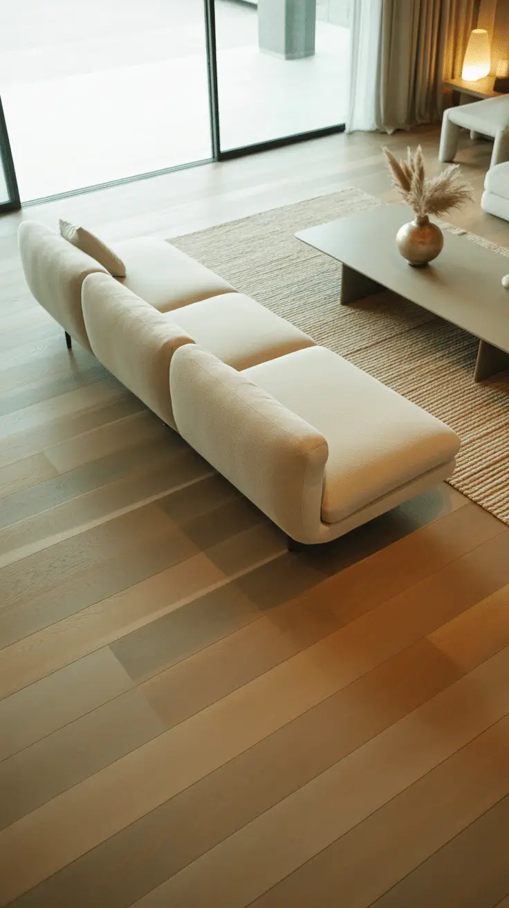 Modern Minimalist Cozy Couch Setups to Elevate Chic Living Room Design