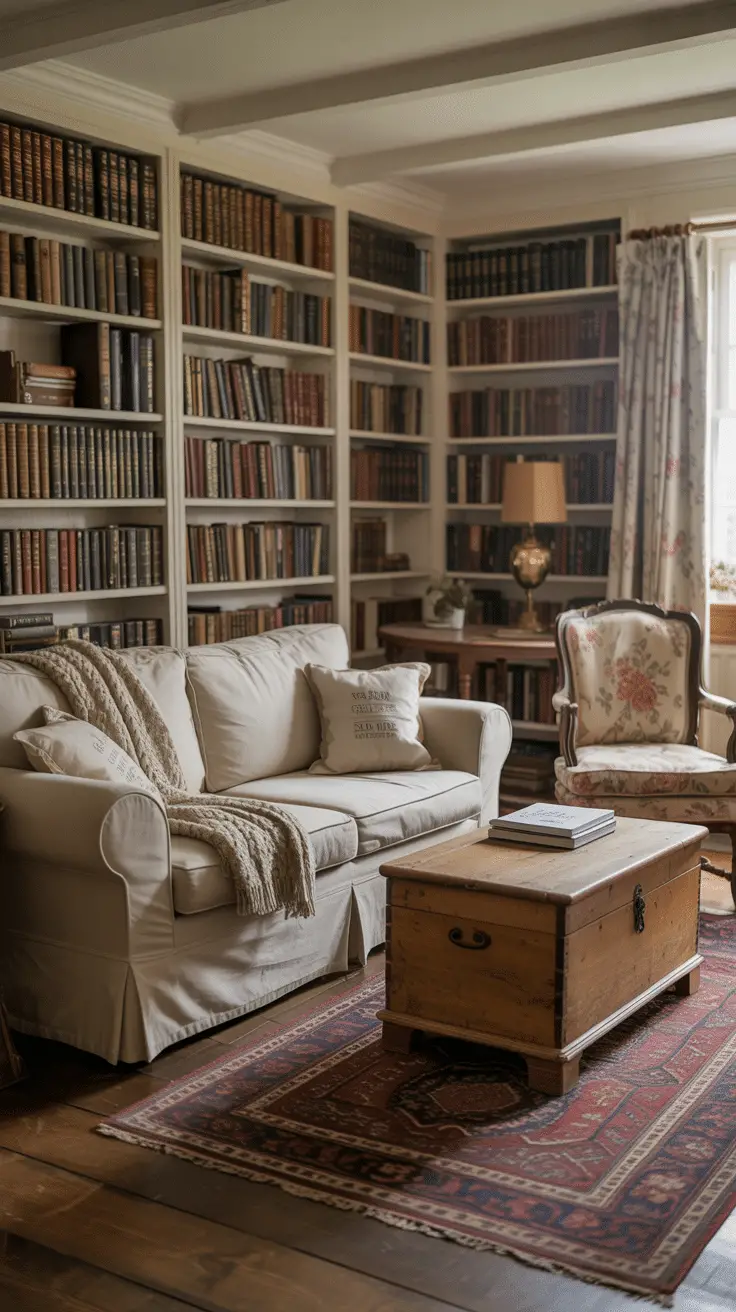 Charming English Cottage Living Room Style Tips: Cozy, Timeless, and ...