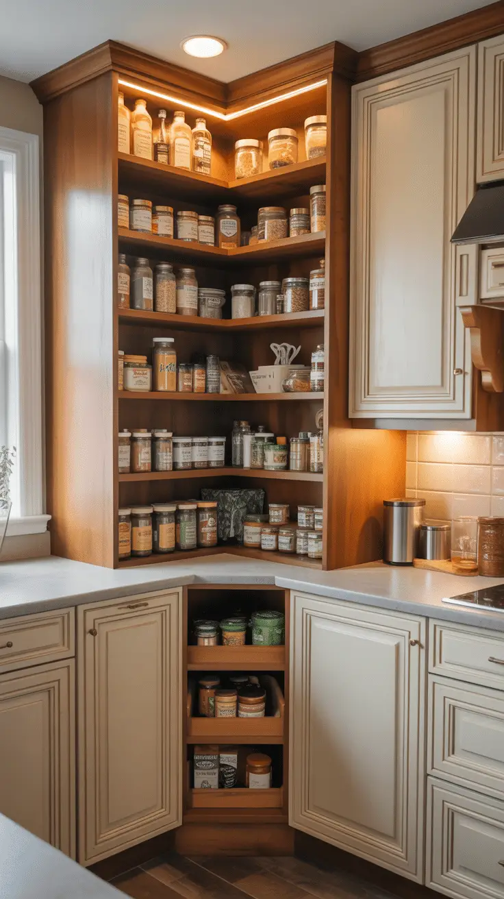 Smart Pantry Shelving Layouts for Every Kitchen Shape: Maximize Storage ...