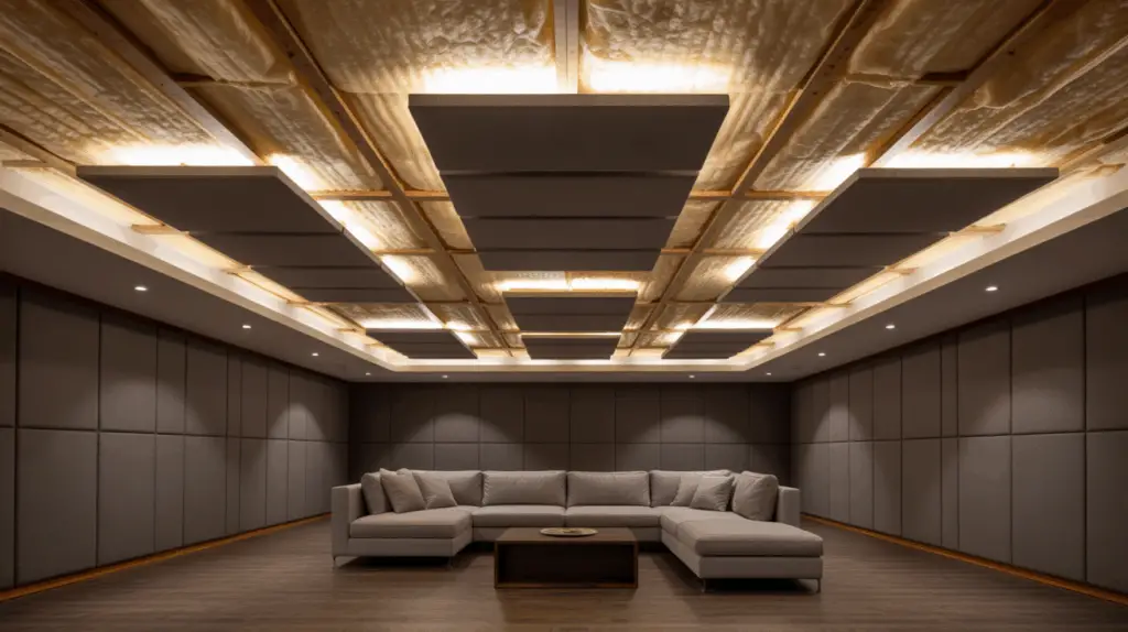 Soundproof Basement Ceiling Ideas: Create a Quieter Home with Effective ...