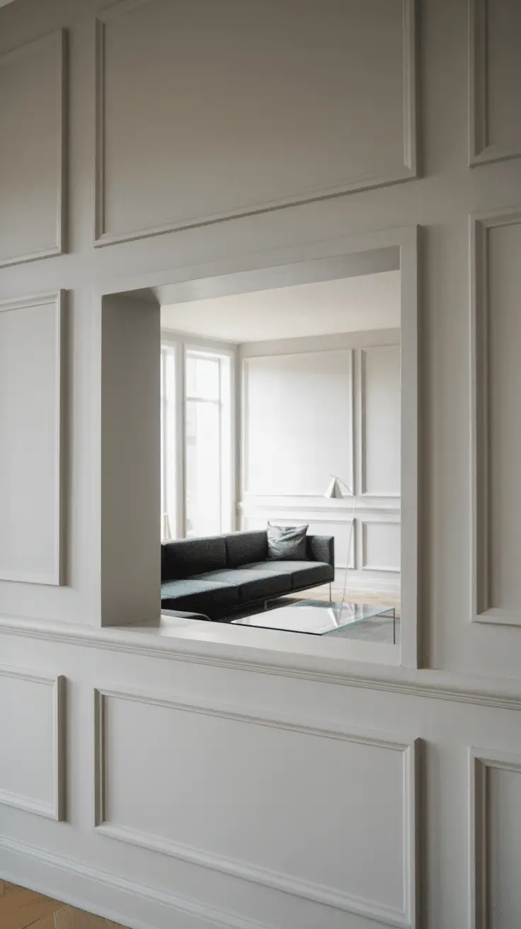 Modern Interpretations of Traditional Wainscoting Styles: Elevate Your ...
