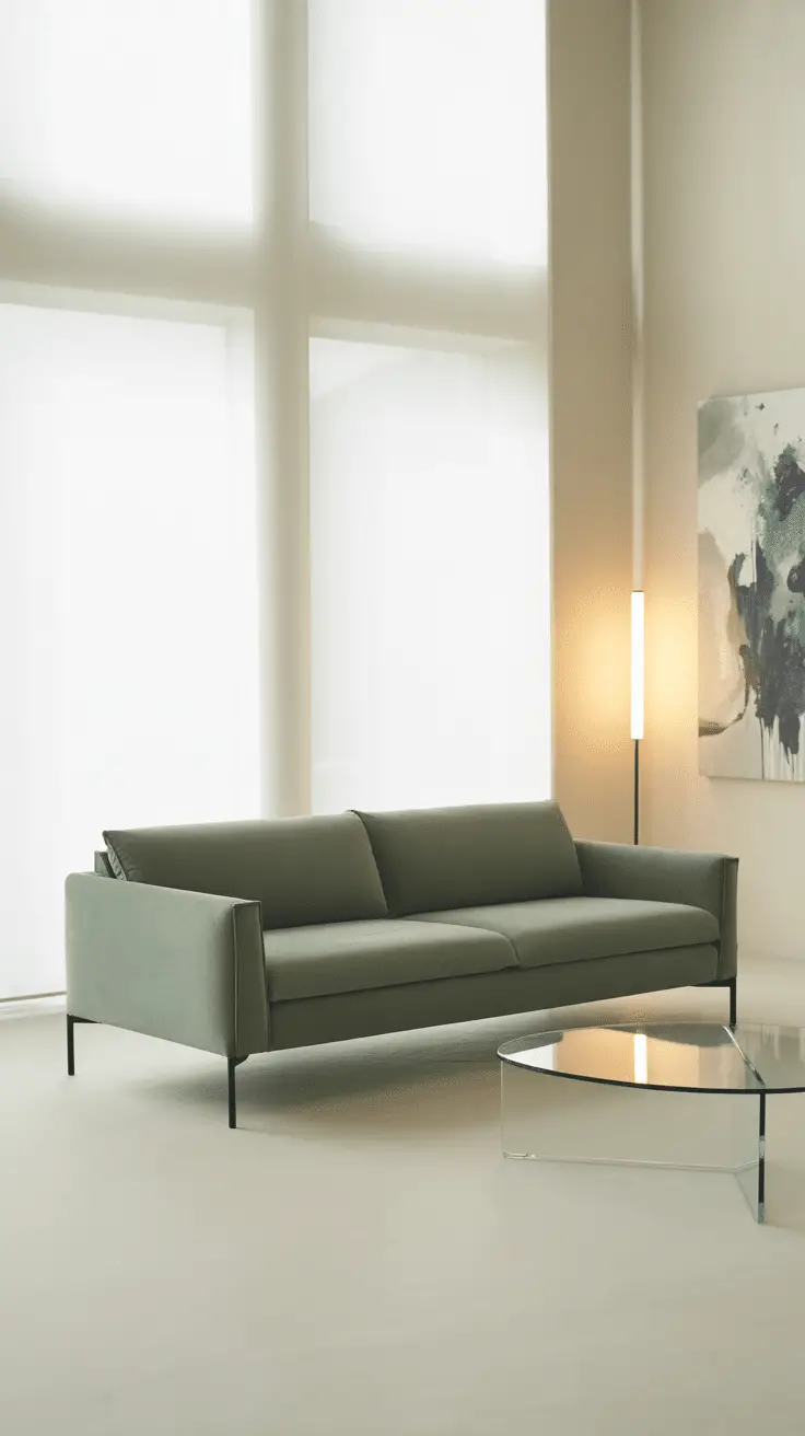 7 Stunning Green Sofa Ideas to Transform Your Living Room into a ...