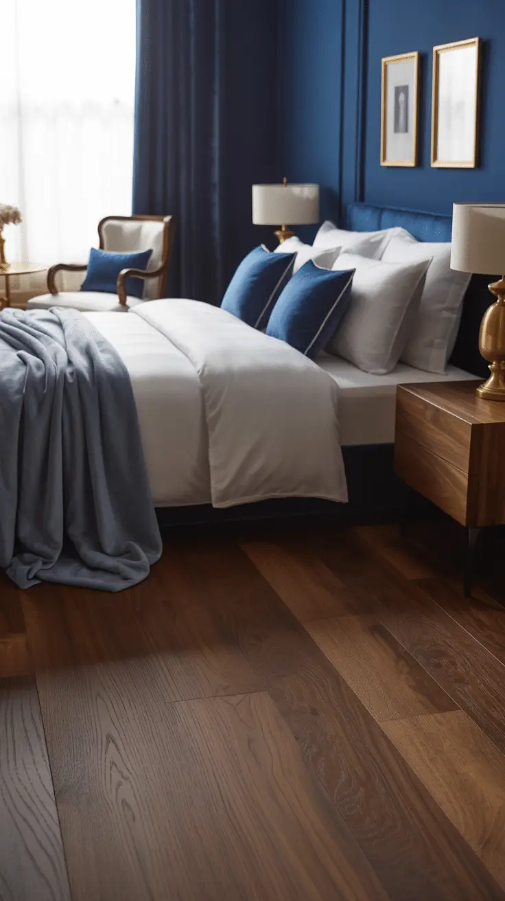 Elegant Navy Blue Bedroom Ideas for a Luxury Look on a Budget