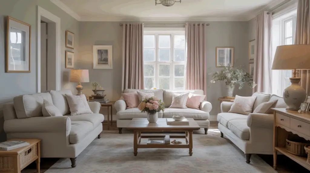 How to Style an English Cottage Living Room with Charm: Cozy, Elegant ...