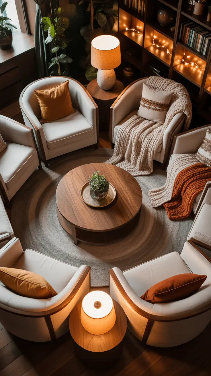 Comfortable Living Room Seating Layouts for Gatherings: Smart, Stylish ...