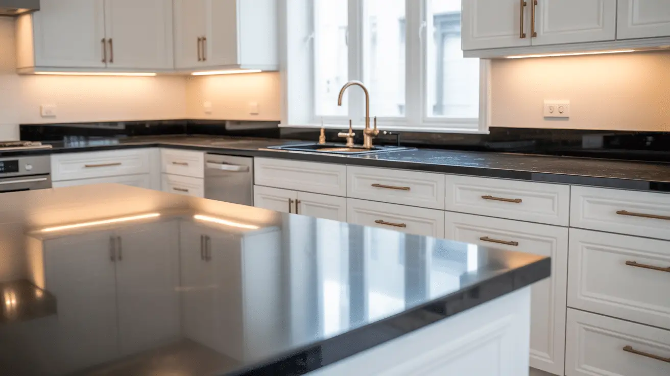 Stylish Black Countertops Kitchen Ideas for Every Budget: Modern, Chic ...