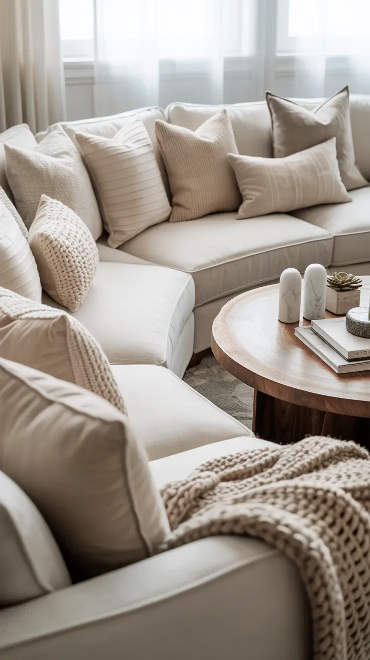 Elegant White Couch Styling Ideas for Modern Homes That Exude Timeless ...
