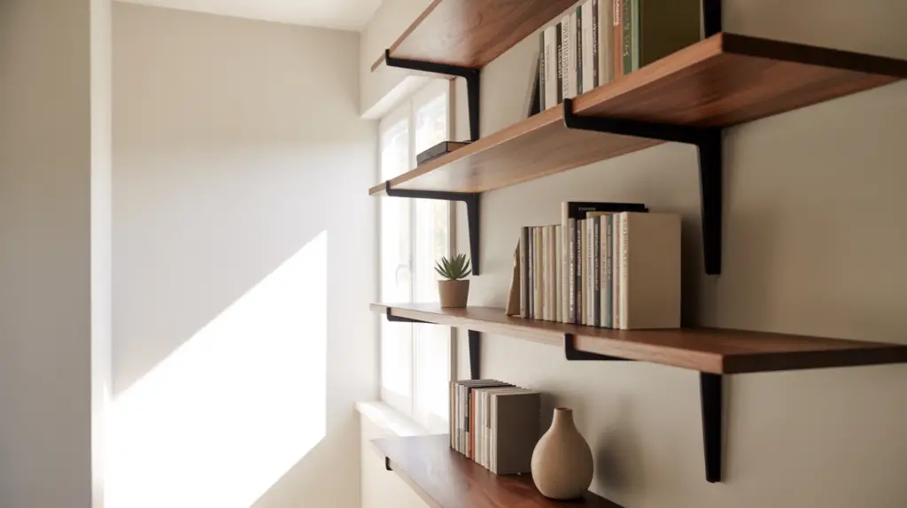 Narrow Book Shelves Ideas for Tight Spaces: Smart Storage Solutions for ...