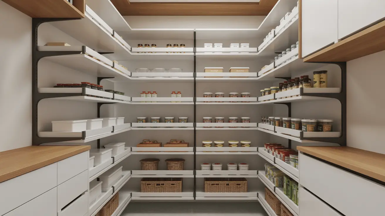 Modern Pantry Room Design Ideas for Organized Living: Smart, Stylish ...