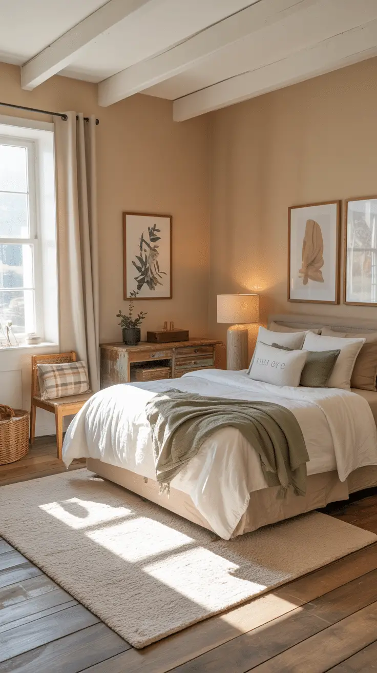 Modern Country Teen Bedroom Ideas with Rustic Decor for a Cozy and ...