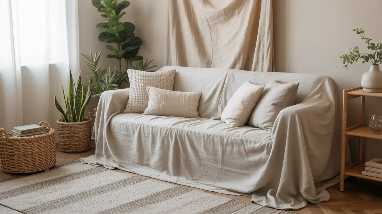Easy DIY Couch Cover Ideas for Home Decor Lovers: Simple, Stylish, and ...