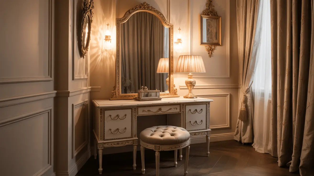 Vintage Dressing Room Ideas for Classic Interiors and Timeless Elegance