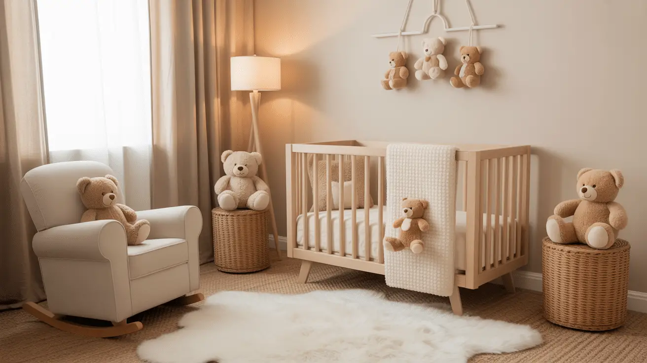 Teddy Bear Nursery Bedroom Ideas for Newborns: Cozy, Classic, and ...