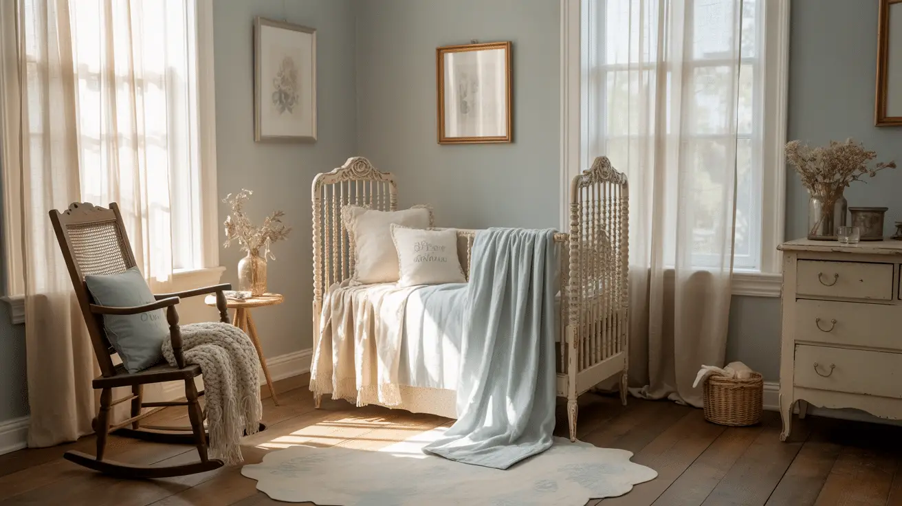 Elegant Vintage Nursery Decor for Girls and Boys: Timeless Styling ...