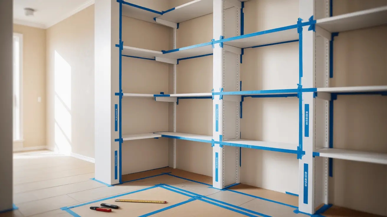 How to Build DIY Pantry Shelves for Better Storage: Simple, Sturdy, and ...