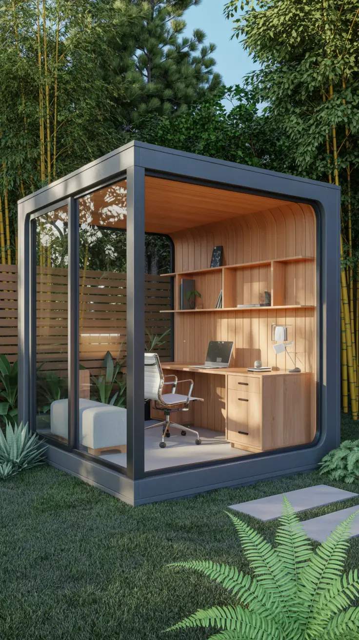 Small Backyard Office Ideas for Compact Spaces: Smart Outdoor ...
