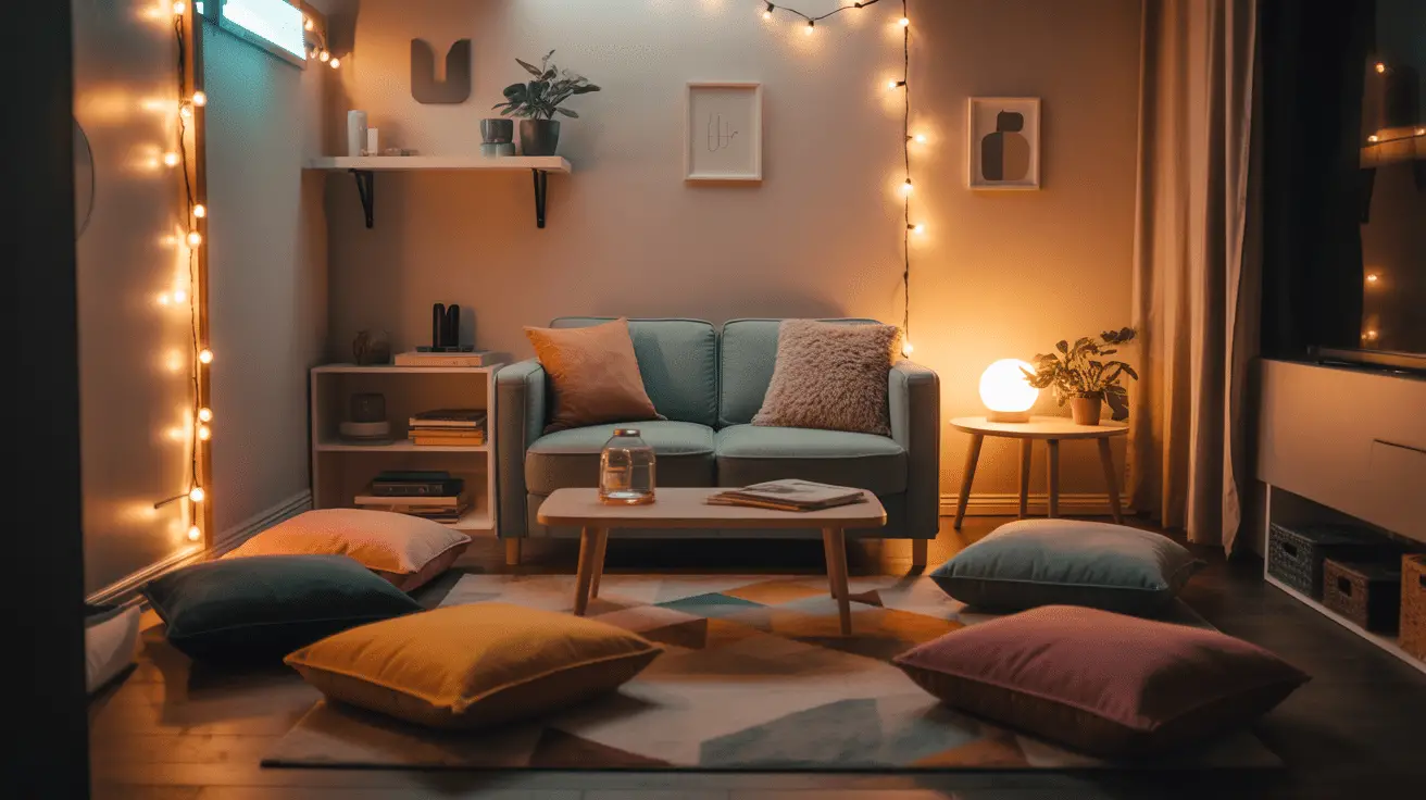 Budget-Friendly Dorm Living Room Decorating Ideas for Stylish and ...