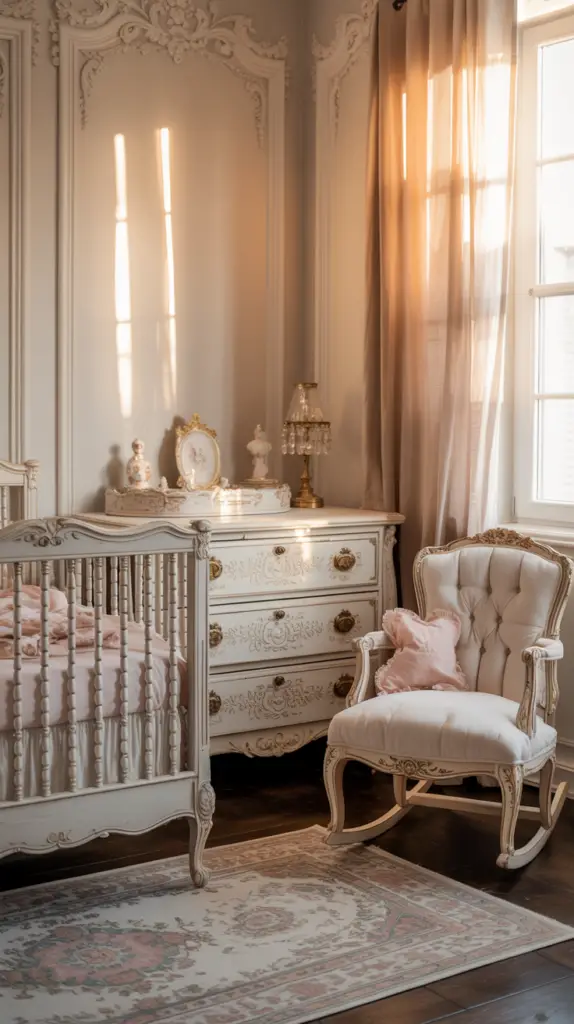 Romantic Baby Room Styling with a French Inspired Nursery Look ...