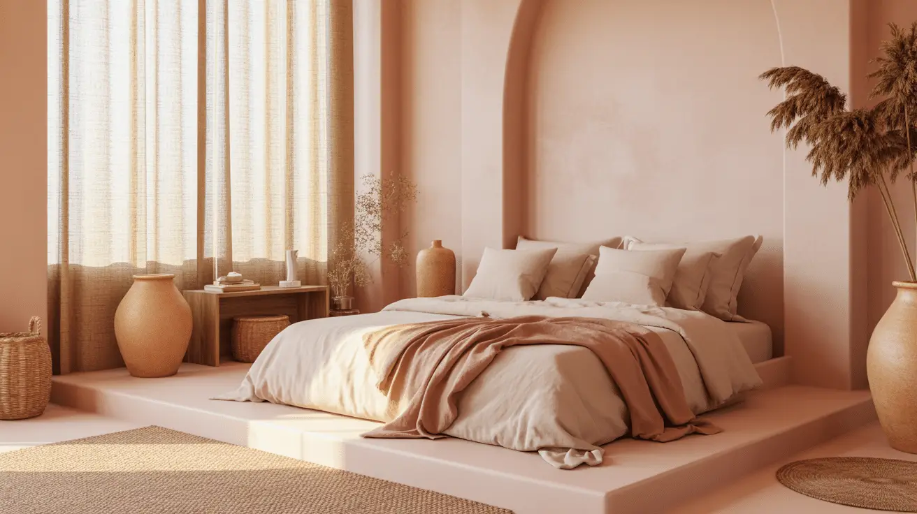 Dreamy Earthy Pink Bedroom Ideas for Creating a Cozy and Modern Home ...
