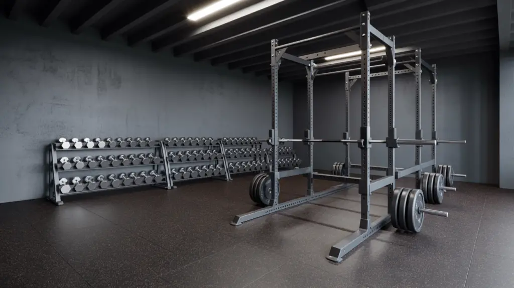 Garage Gym Inspiration for Small and Large Spaces: Smart Designs ...