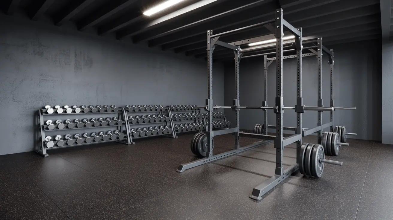 Garage Gym Inspiration for Small and Large Spaces: Smart Designs ...