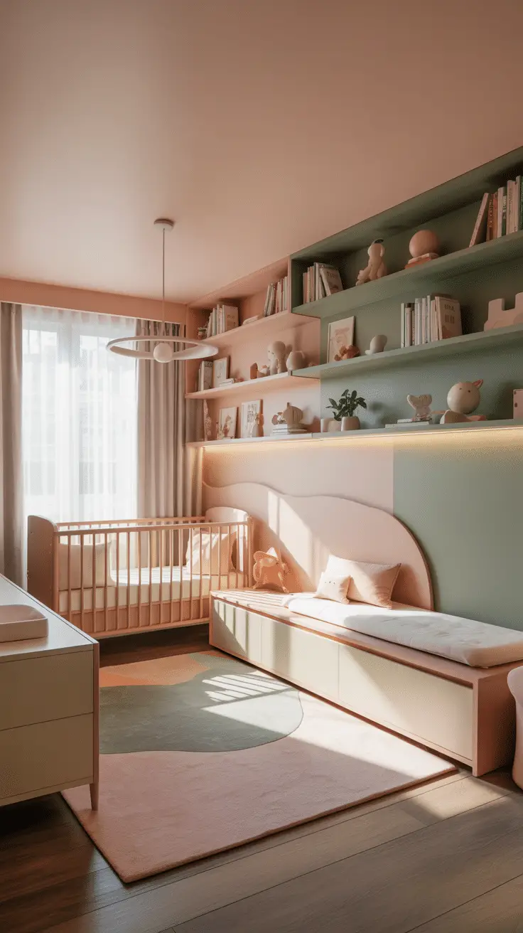 Dreamy Nursery Room Design for Peaceful Sleep Spaces That Calm and Inspire