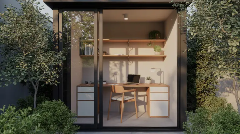 Small Backyard Office Ideas for Compact Spaces: Smart Outdoor ...