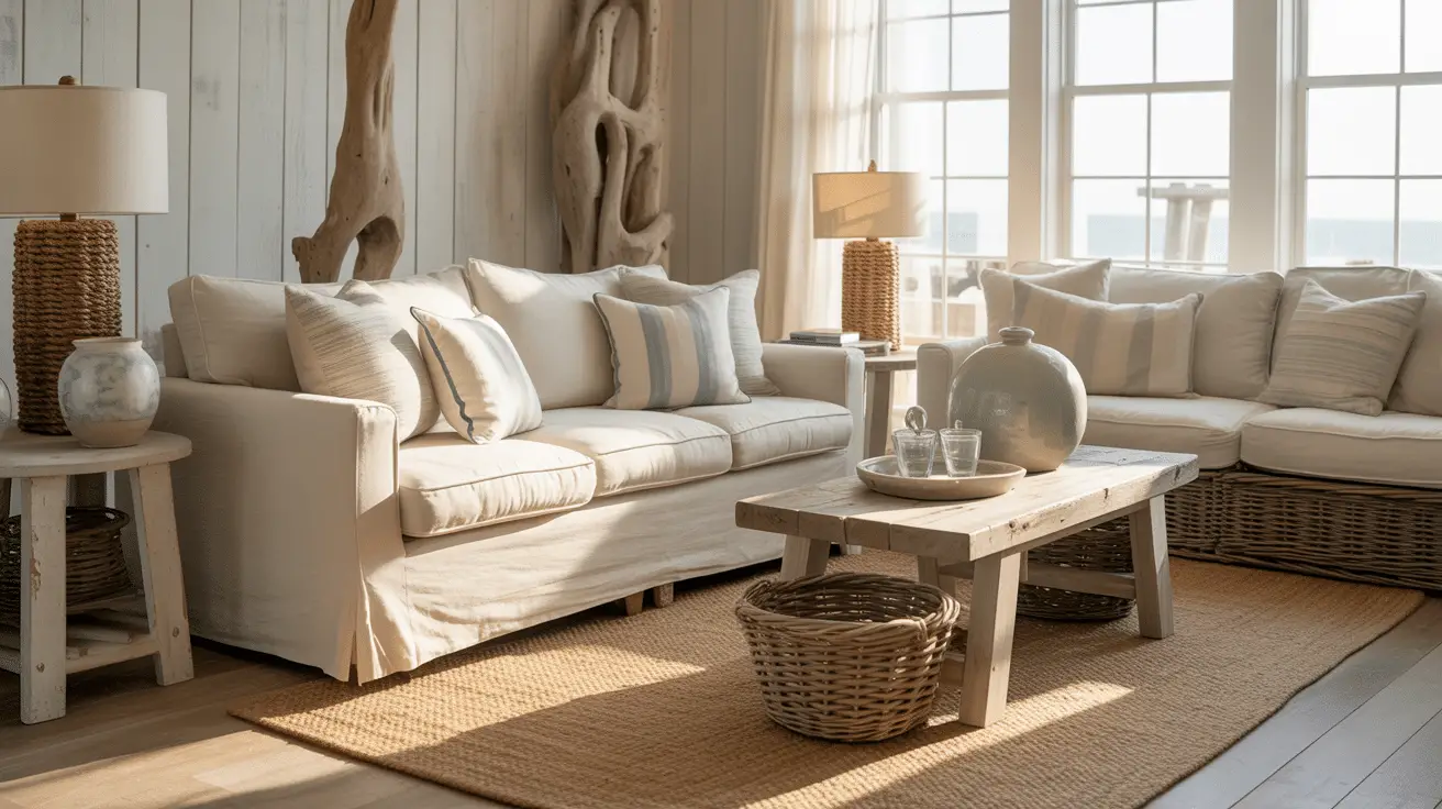 Natural Coastal Homes with Beachy Room Inspo for a Calm, Breezy Living ...