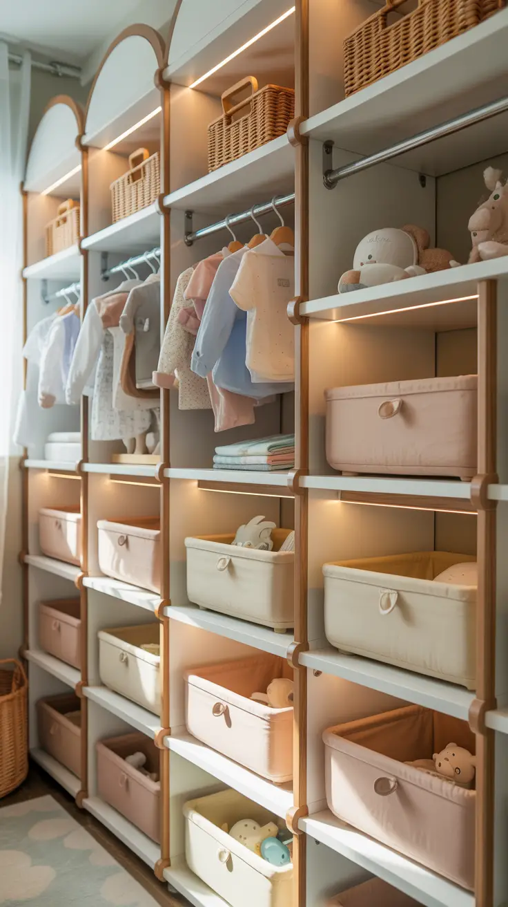 Creative Toddler Closet Organization Ideas for Stylish Storage: Smart ...