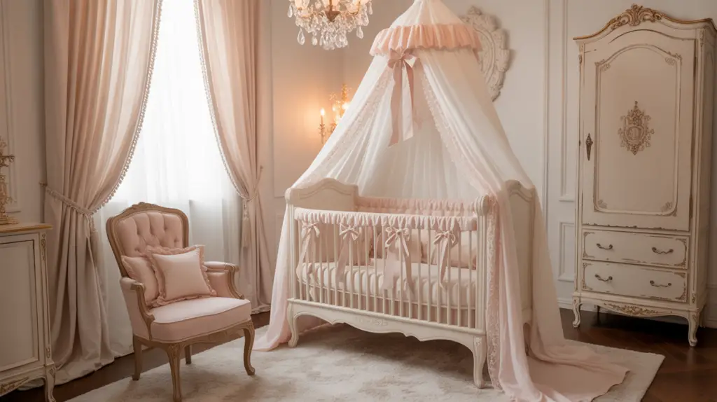 Romantic Baby Room Styling with a French Inspired Nursery Look ...