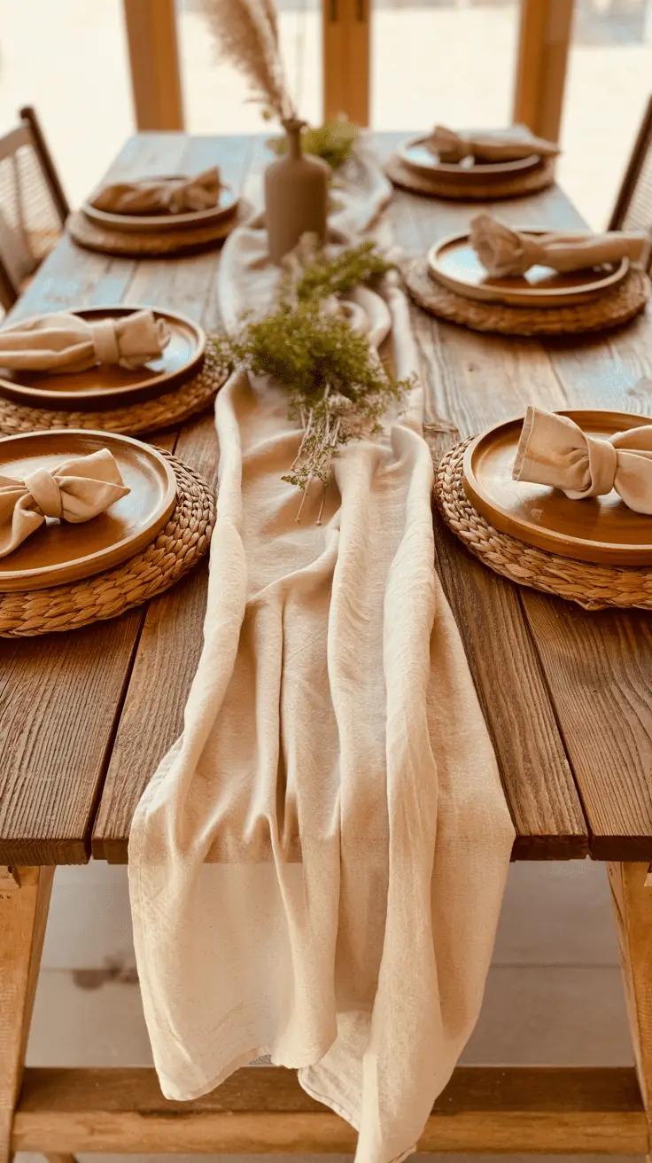 Rustic Valentine Tablescape Ideas for a Charming Dinner: Cozy, Romantic ...
